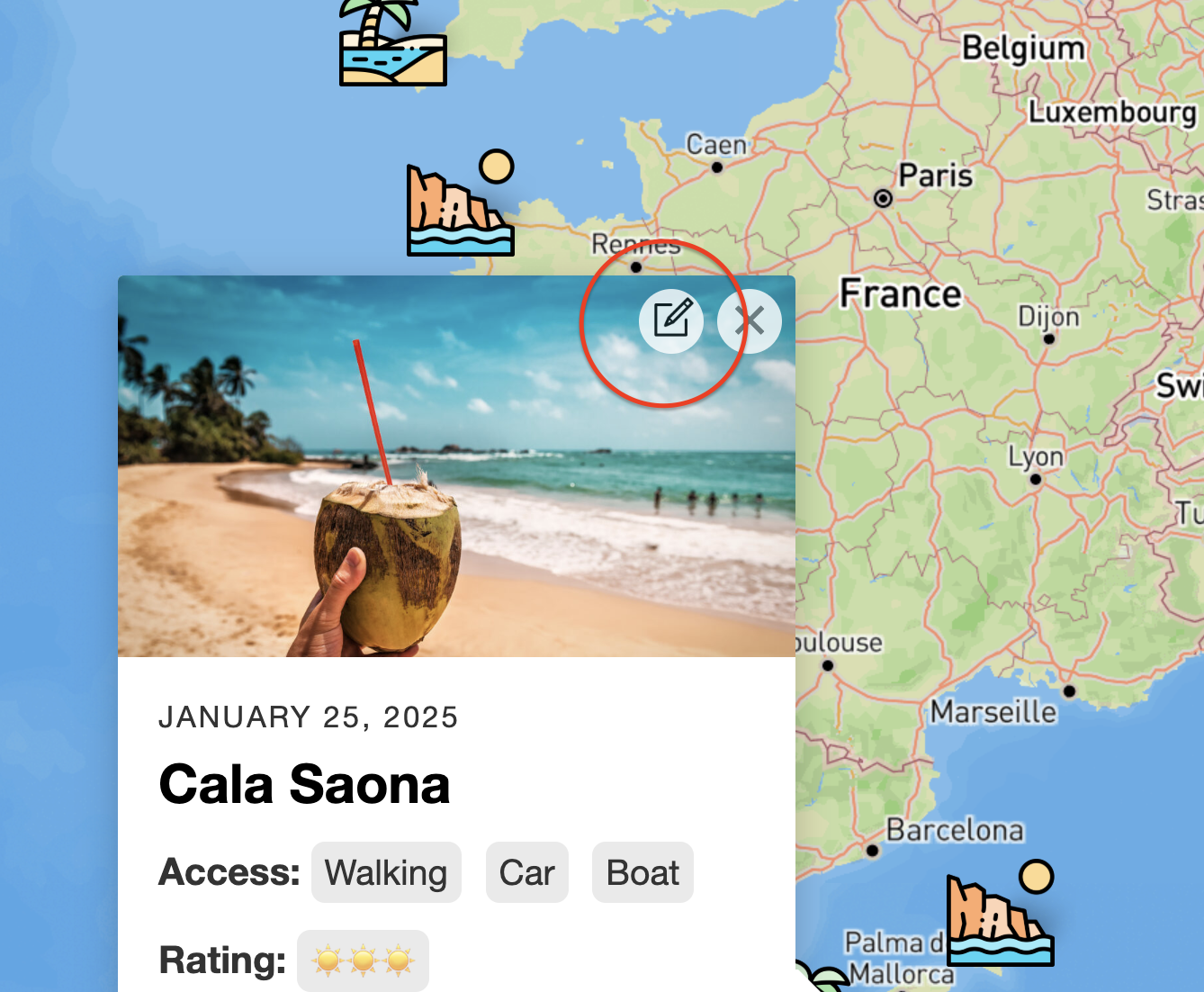 How to Let Users Manage Their Own Locations in Open User Map? - Open User Map WordPress Plugin