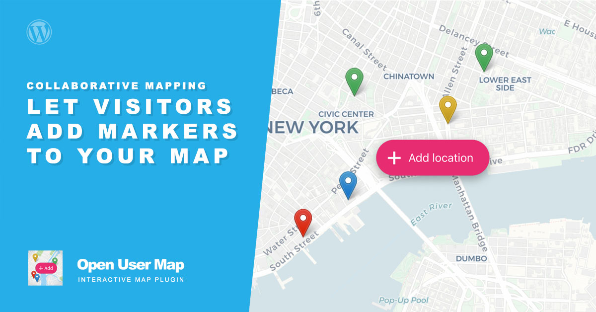 What is a Collaborative Map? A Complete Guide to Collaborative Mapping - Open User Map WordPress ...